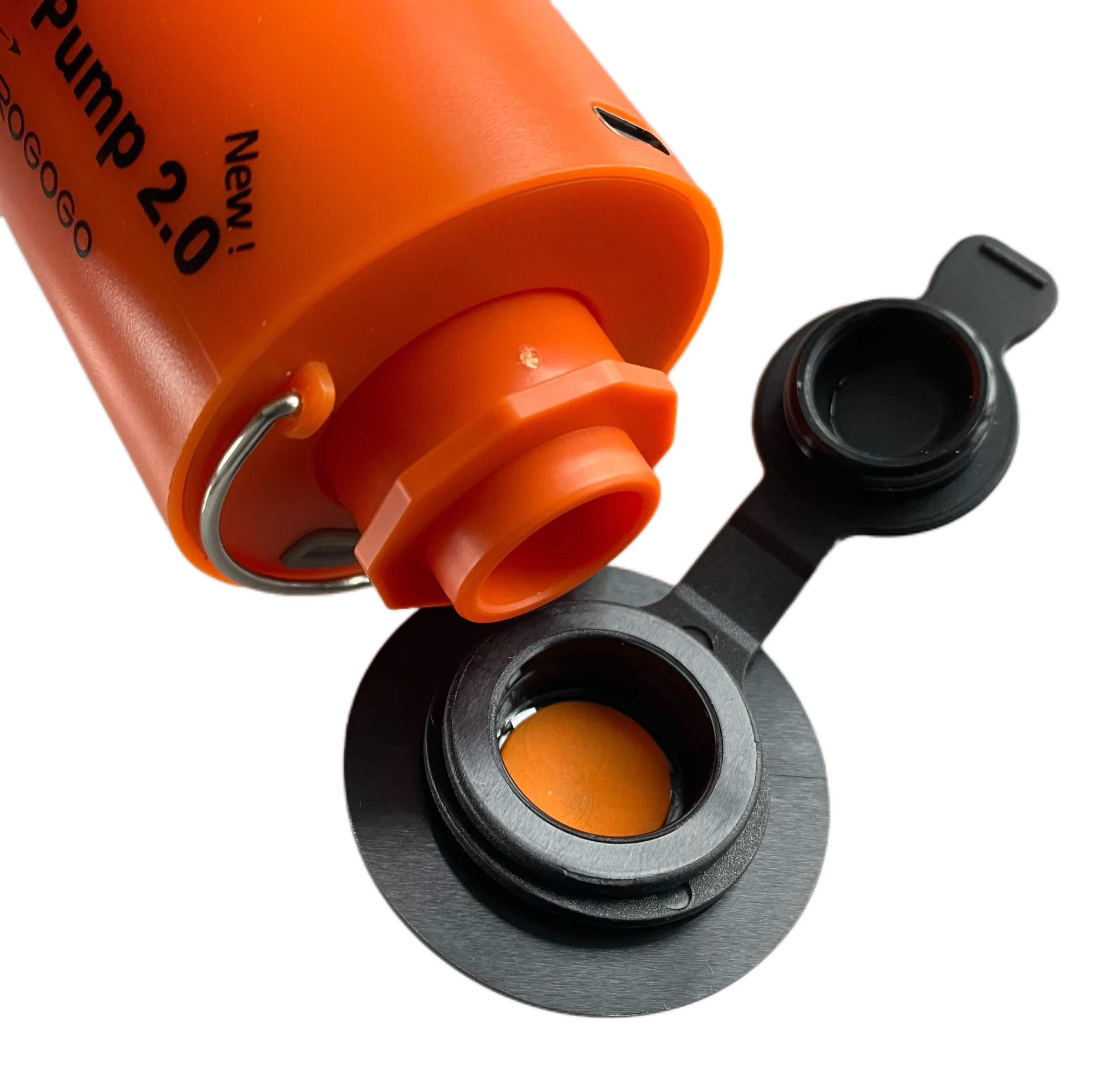 TOPAZ Mini Air Pump Vacuum Pump for Travel Vacuum Bag with LED Light ...