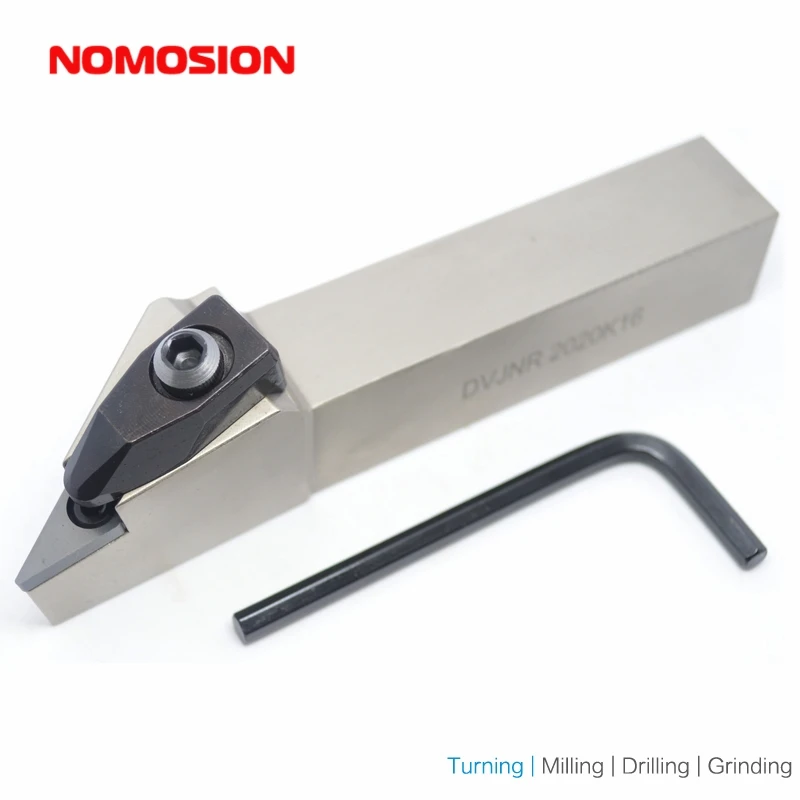 Portaherramientas De Torneado Externo Dvjnr Dvjnl,Cortador De Torno Cnc,Dvjnr1616h16 ...