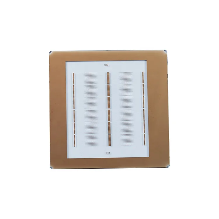 High Quality Photolithography Mark Quartz Glass Optical Photomask