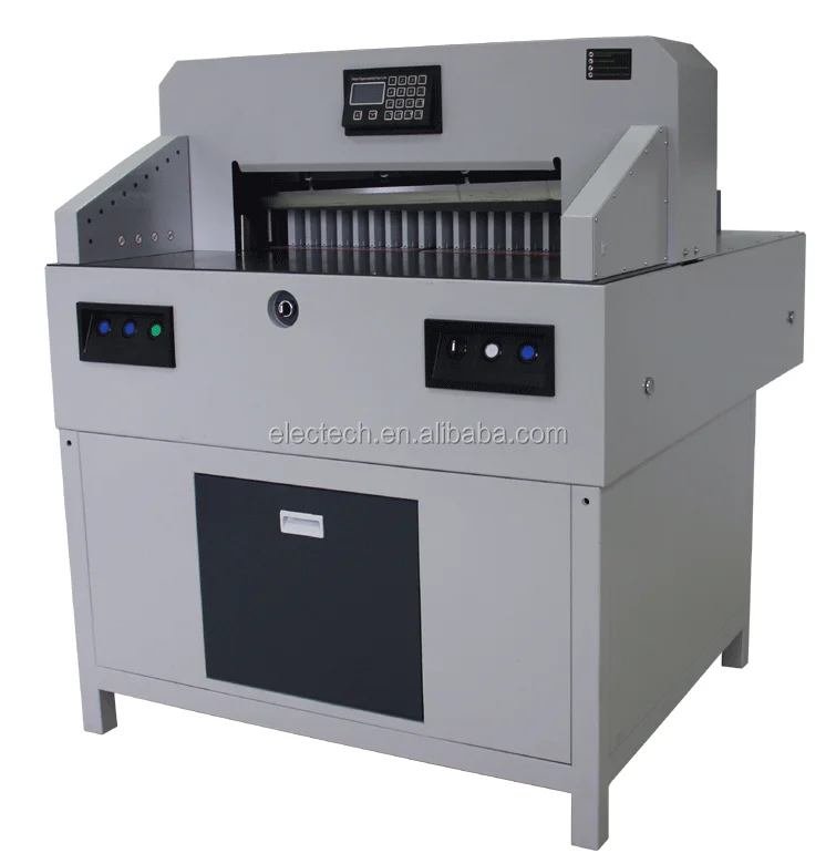 A3 Size 720mm Guillotine Paper Cutting Machine Electric Paper Cutter ...