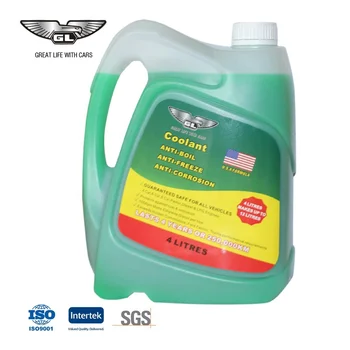 1l/2l/4l Eco Friendly Waterless Coolant,Auto Coolant Antifreeze - Buy ...