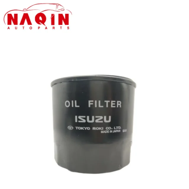 High-quality Oil Filter for ISUZU 4HF1, 4HG1, NPR 700P