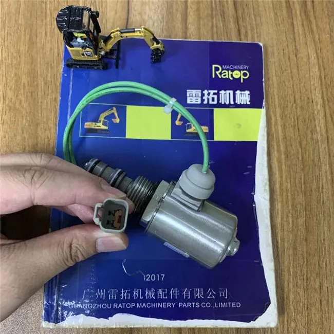 816f 815f 960f Hydraulic Pump Solenoid Valve 3023811 302-3811 - Buy 302 ...