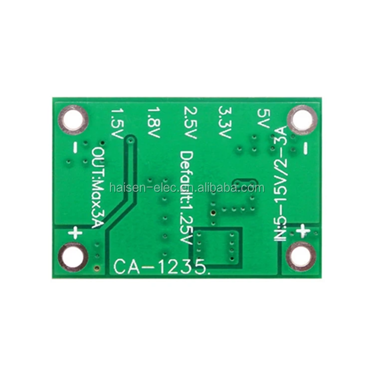 Haisen Ca-1235 Adjustable Buck Power Module 1.25v 1.5 1.8 2.5 3.3 5v ...