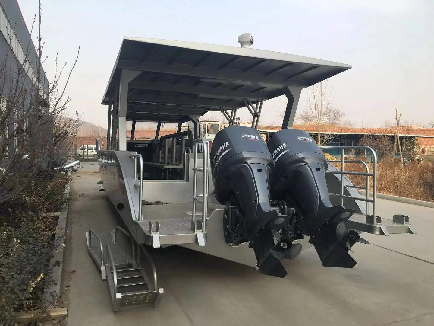 Buy 11.6m Aluminum Ferry Boat for Sale - Perfect for Fishing, Diving ...