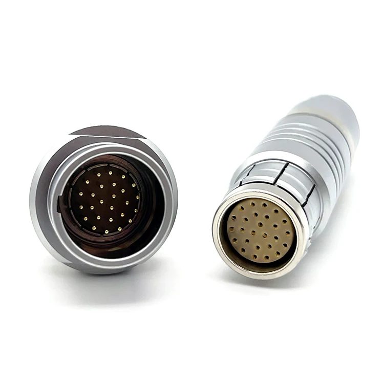 M18 PCB Circular Connectors - Reliable Front Panel Mounting