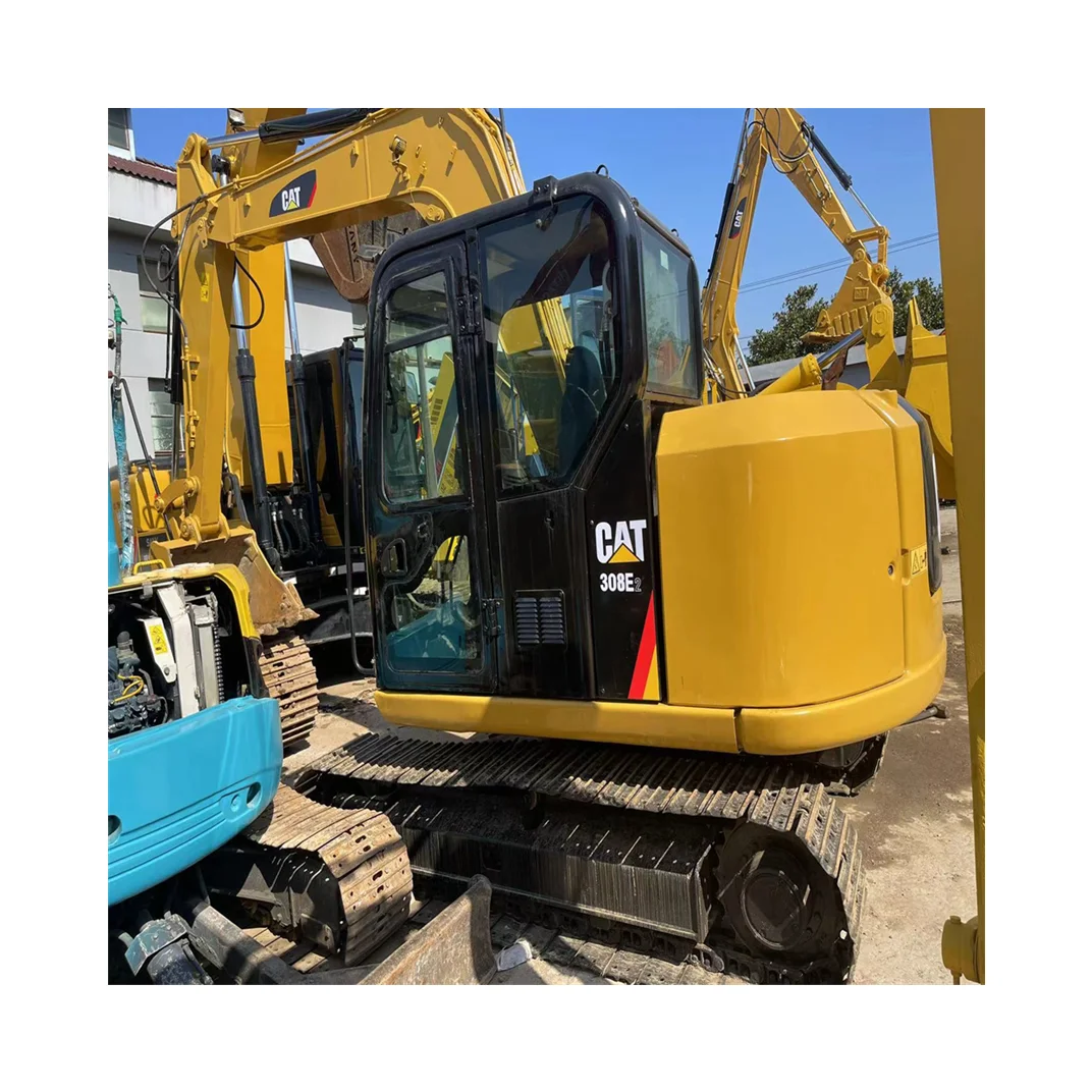 8ton Japan Brand Original Cat308e Used Excavator Mini Cat308e2 - Buy ...