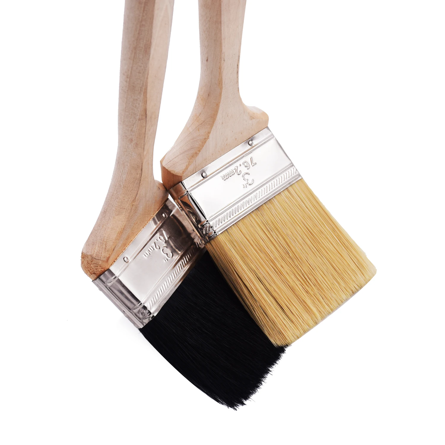 Industrial Brush Long Handle Elbow Bristle Sharpened Wire Paint Brush ...