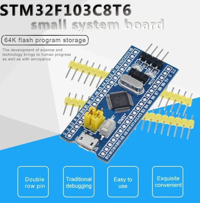 Factory Price STM32F103C8T6 STM32 Minimum Development Board Module for AR-DUINO Diy Kit Hot ...