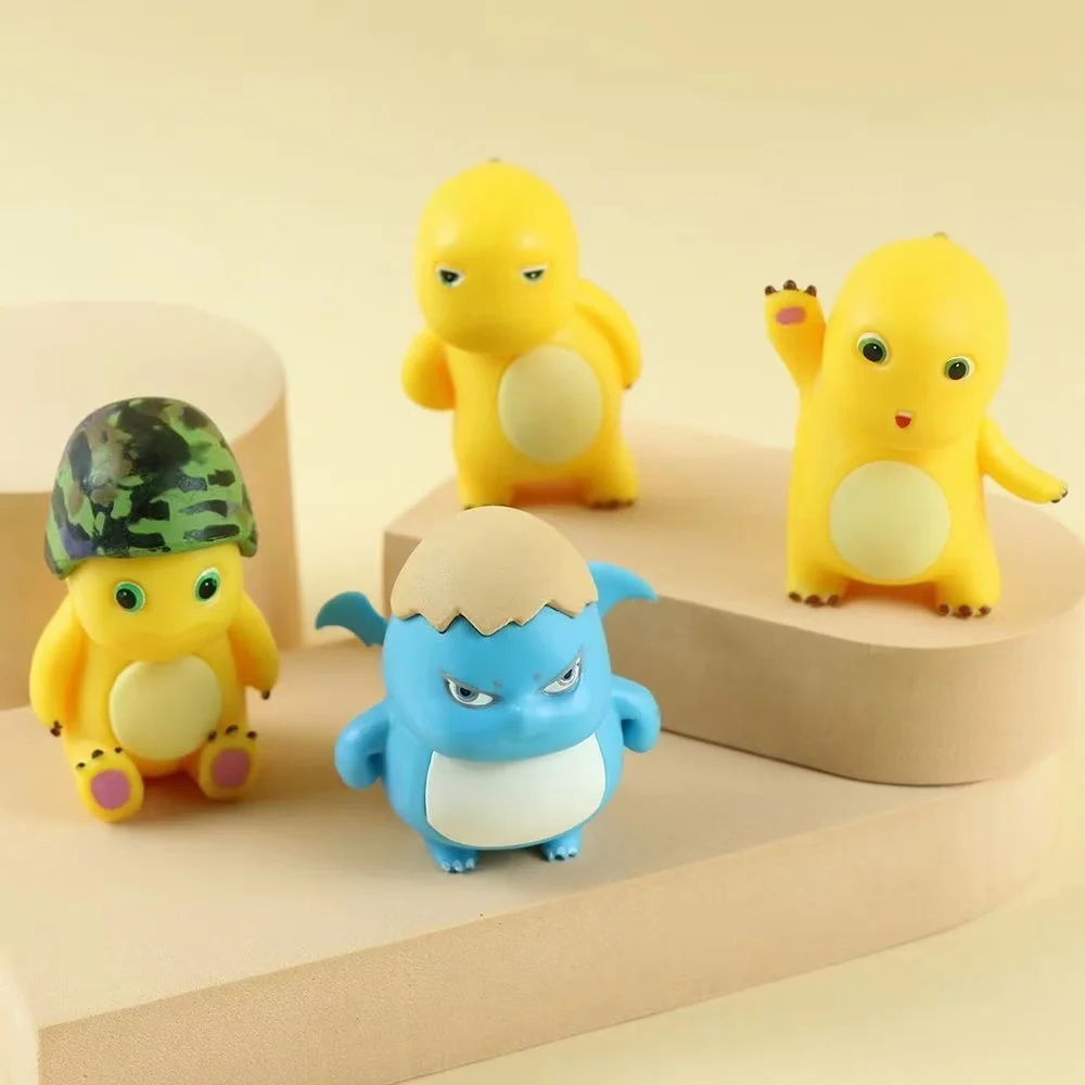 6cm Cartoon Naloong Small Milk Dragon Hand Do Blind Box Around Doll ...