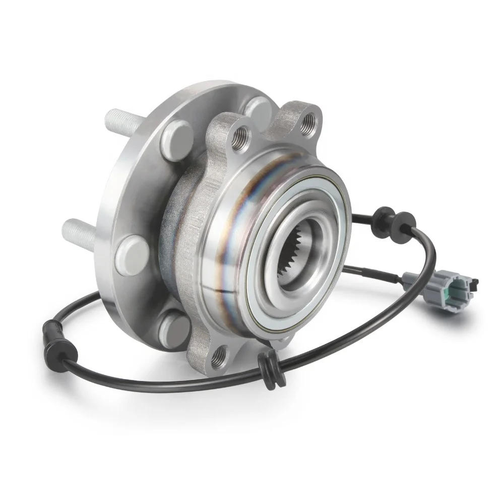 Kit De Cojinete De Rueda Delantera,Np300 D40 Pathfinder Iii R51 V6 4.0l ...