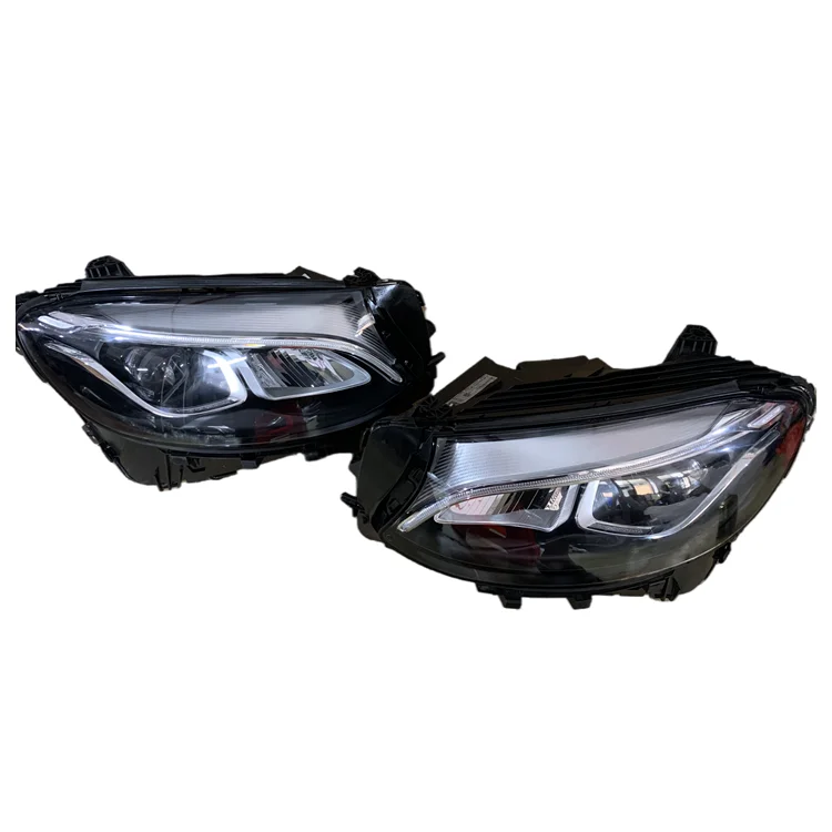 Apply To Mercedes Benz Glc-class W253 Headlight 2020-2021 Glc300 ...