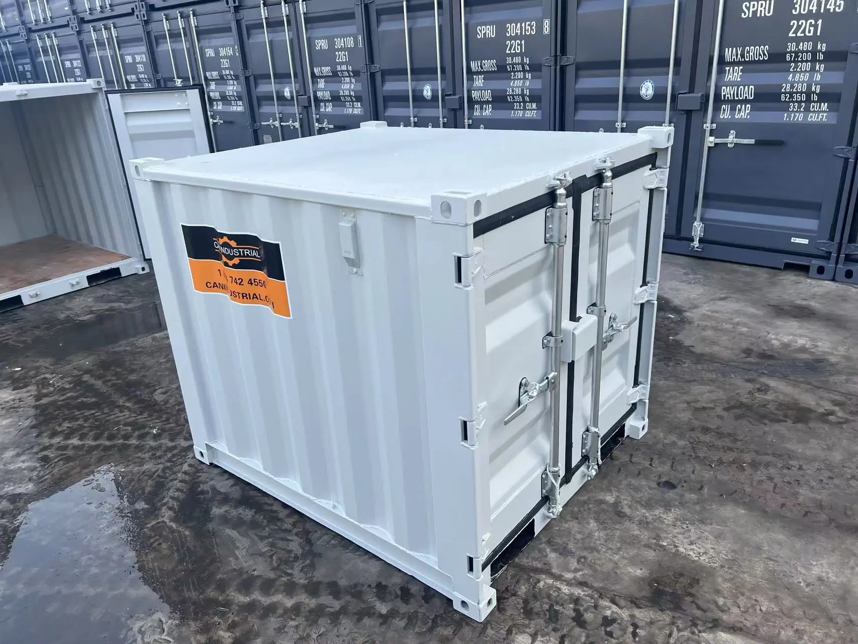 5FT Container - High Quality Storage Solutions from Rayfore
