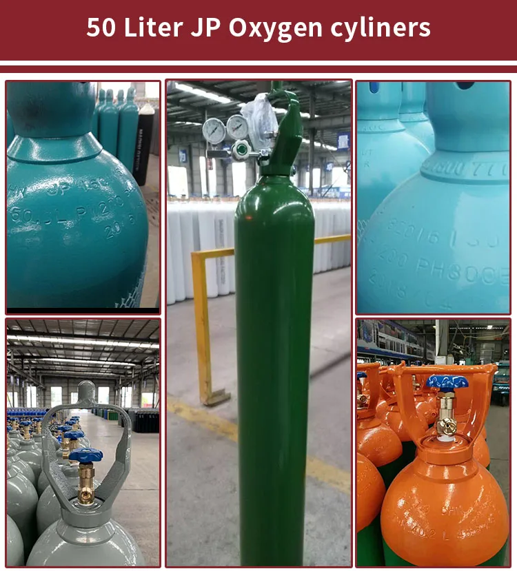 Jp Cilindro Médico De Oxigênio,10m3,50 Litros Cilindros Médicos De ...
