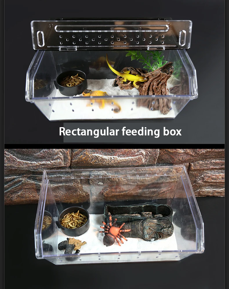 NOMOYPET Stackable Snake Tub Rack - High Quality Reptile Breeding Box
