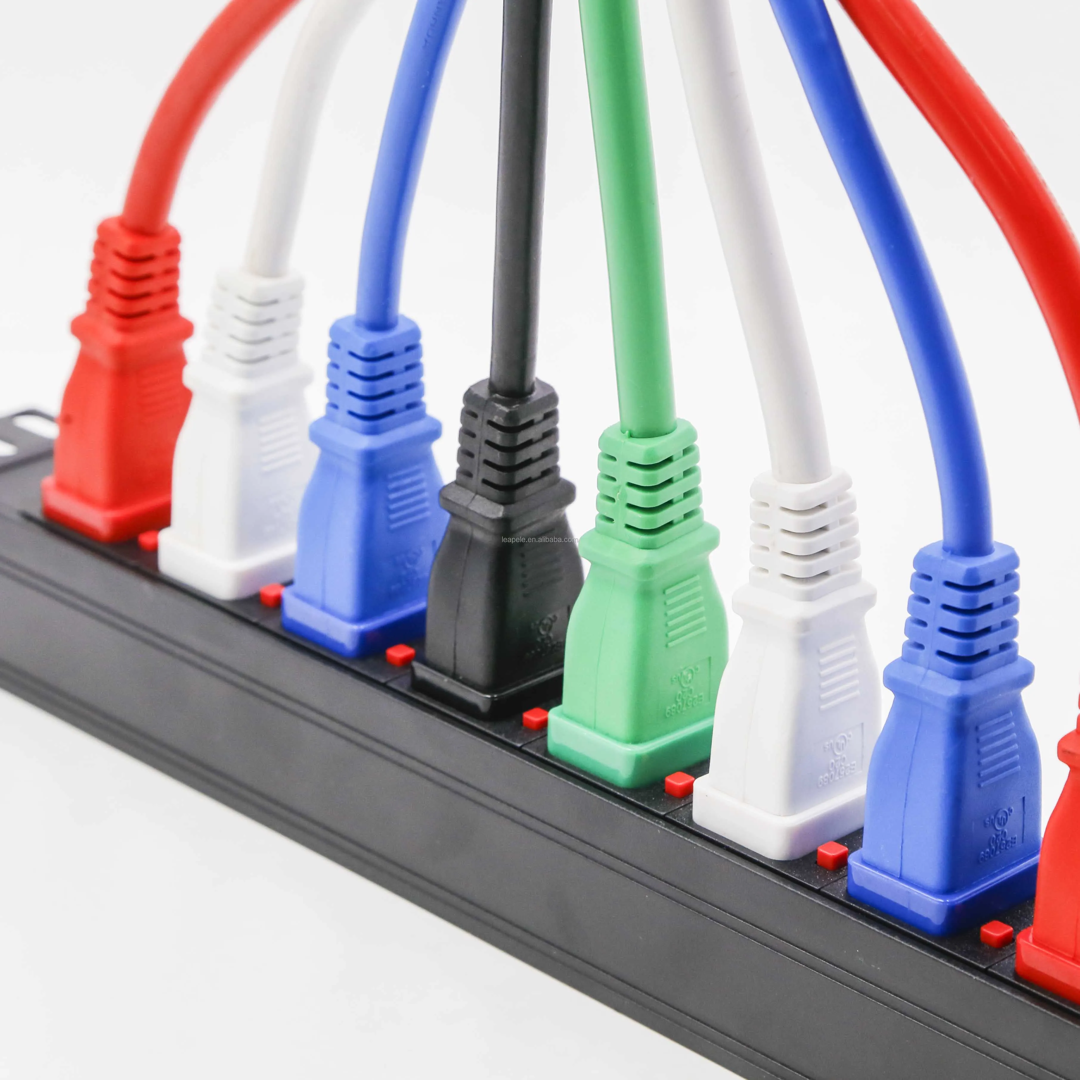 19inch IEC C13 Power Strip - Reliable Grounding for Server Racks