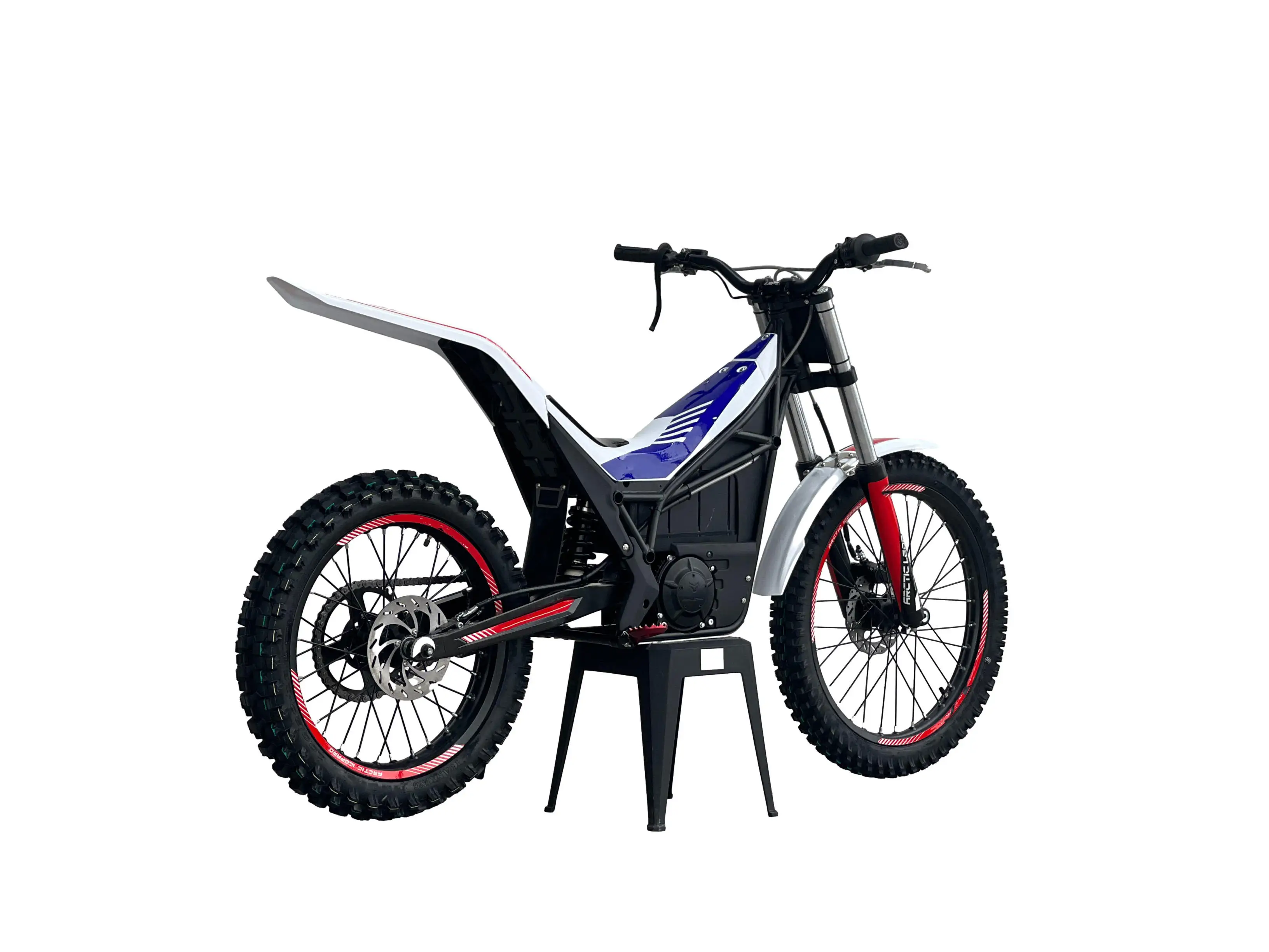 Wholesale 2024 Power 12kw Arctic Leopard Electric Motorcycle Electric ...