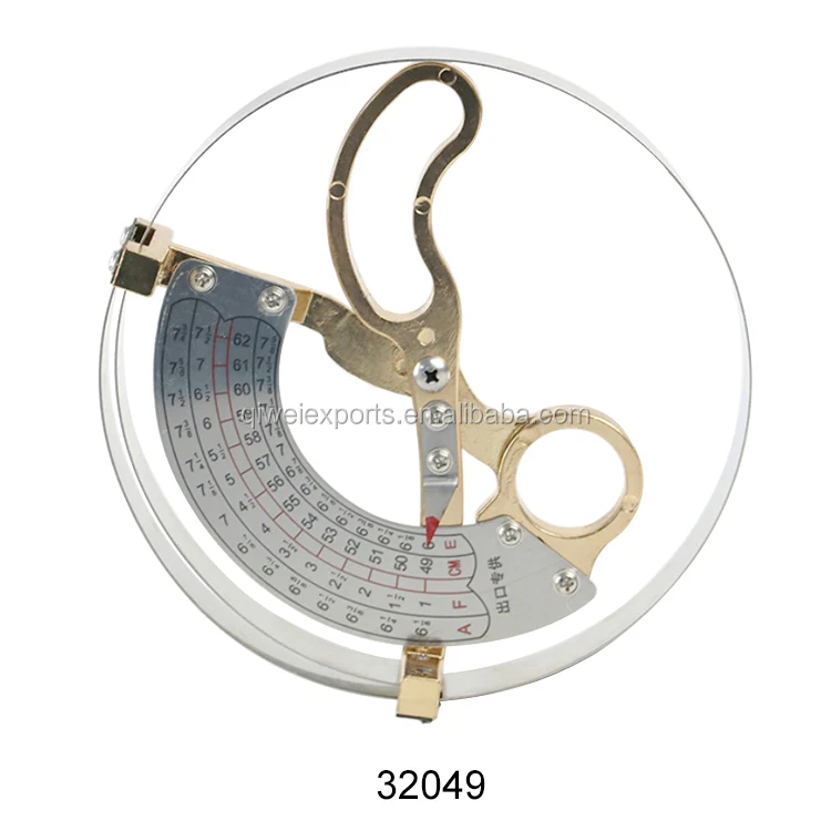 Cap Circumference Measuring Tool Hat Ruler Head Ring 32049 - Buy ...