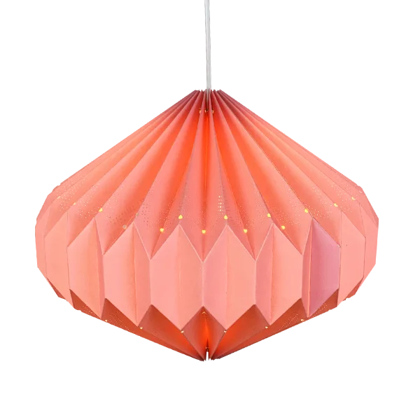 Modern Design Origami Lamp Shade - Paper Folding Lights