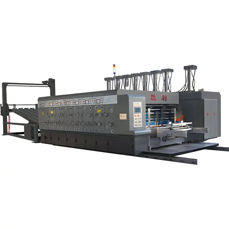 Corrugated Cardboard Flexo Printing Machine Carton Printer ...