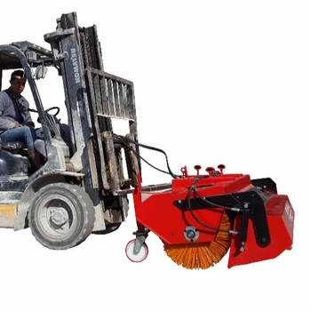 High Quality Forklift Mounted Road Sweeper - Buy Forklift Truck Sweeper ...