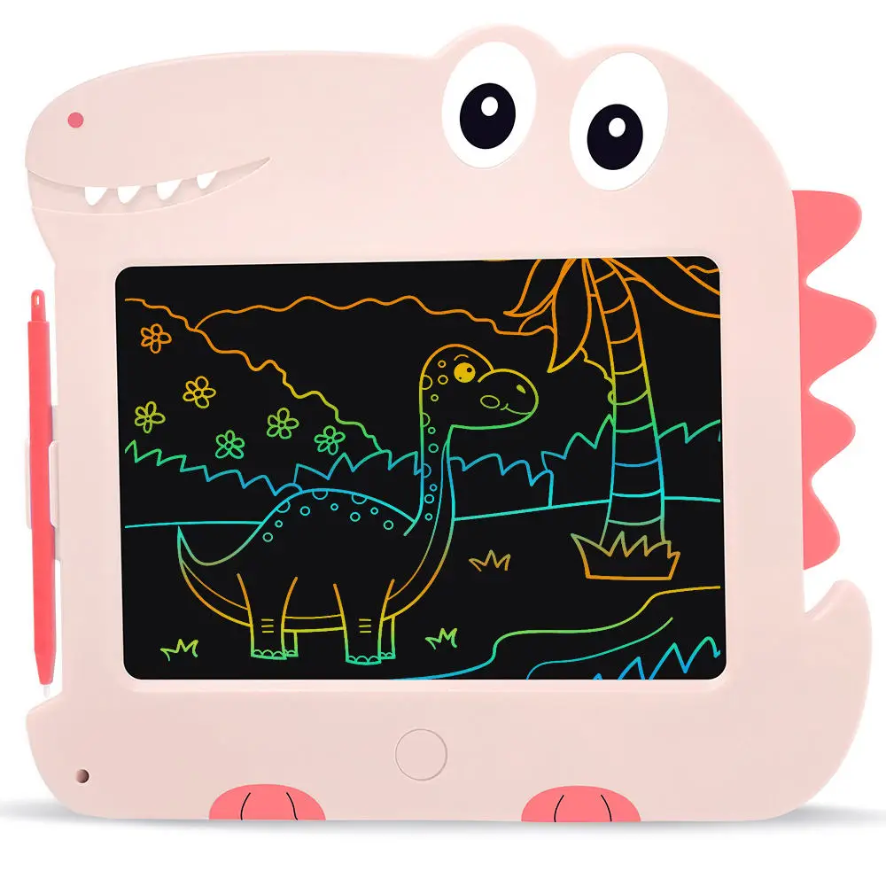 Allogogo New Educational Dinosaur Toys Cartoon High Bright Colorful ...