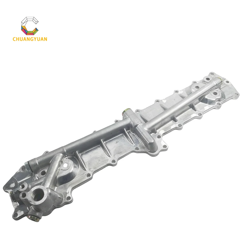 Truck Engine Parts - Oil Cooler Cover for Mitsubishi 6D16 6D17