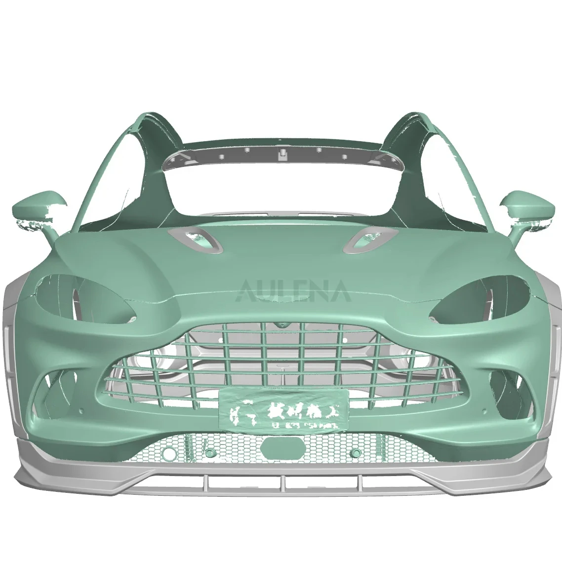 Aulena Design Front Splitter Bumper Lips Rear Diffuser Bumper Lips ...