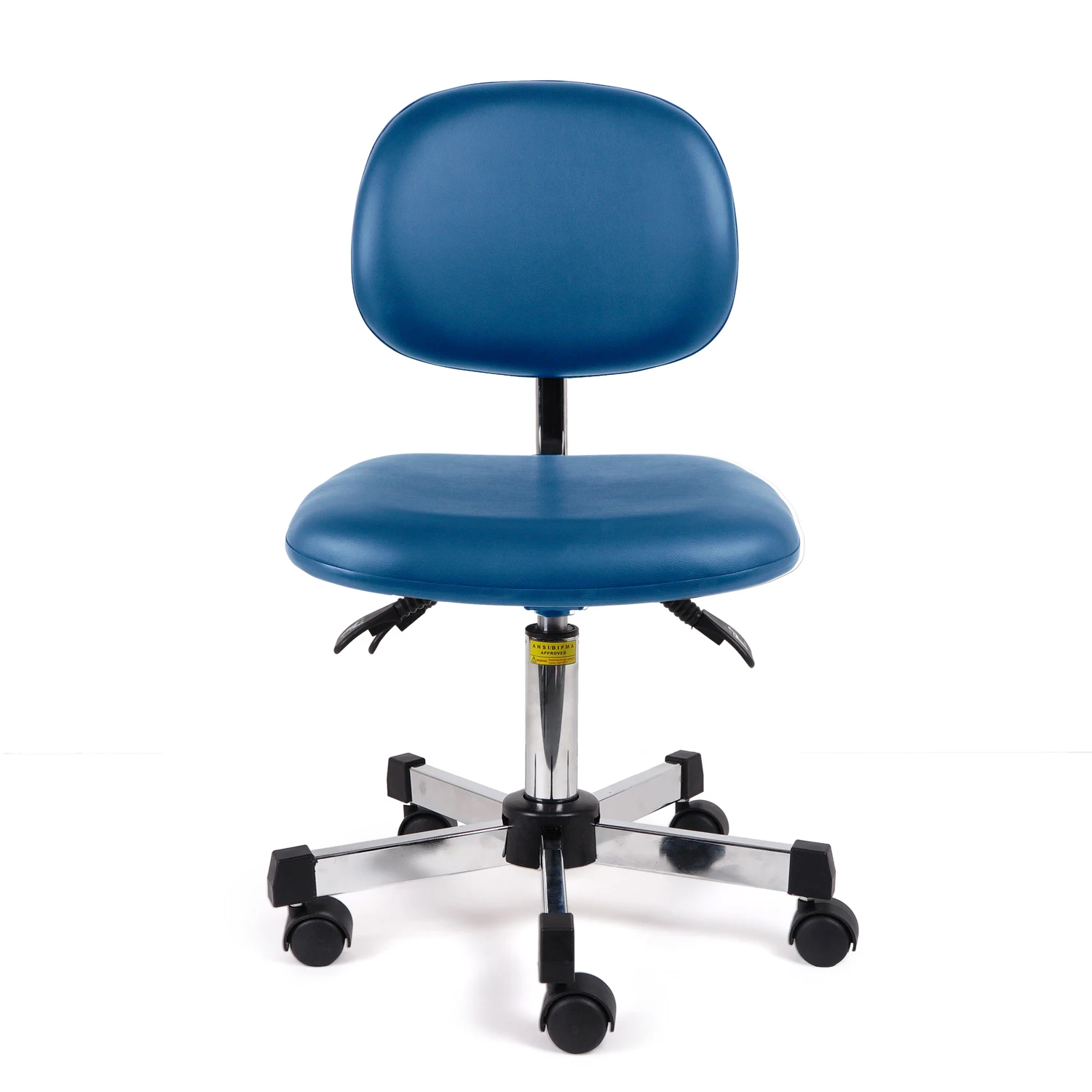 Lab Esd Work Standing Chair Stool Modern Adjustable Barber Shop Chair ...