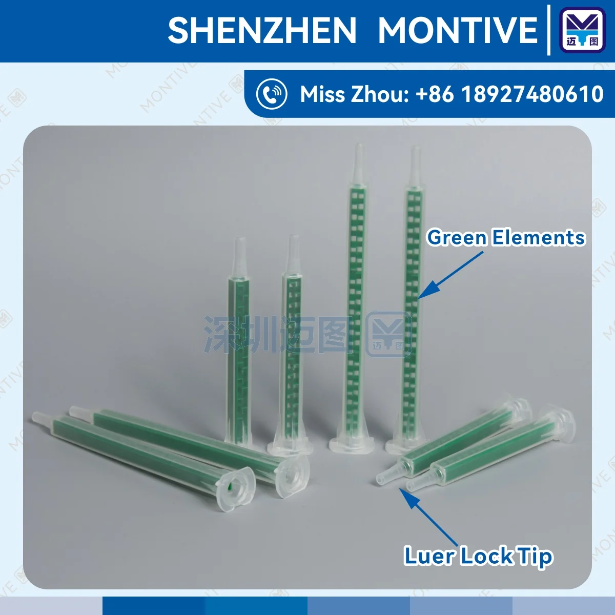 Sulzer Mixpac Maq05-24l Plastic Static Mixer For Two-component 50~75ml ...