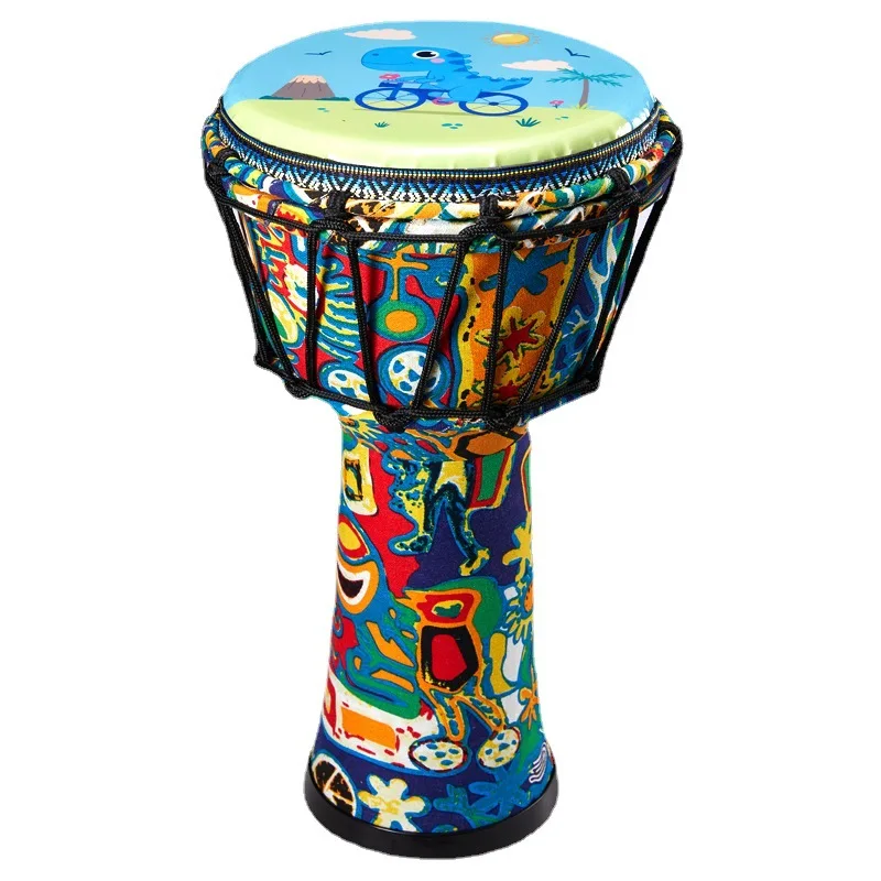 Factory Sheepskin African Drum Fabric Hand Drum Children's Kindergarten ...