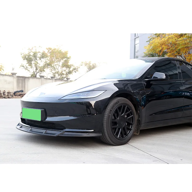 Carbon Fiber Rear Diffuser for Tesla Model 3 Highland Kit