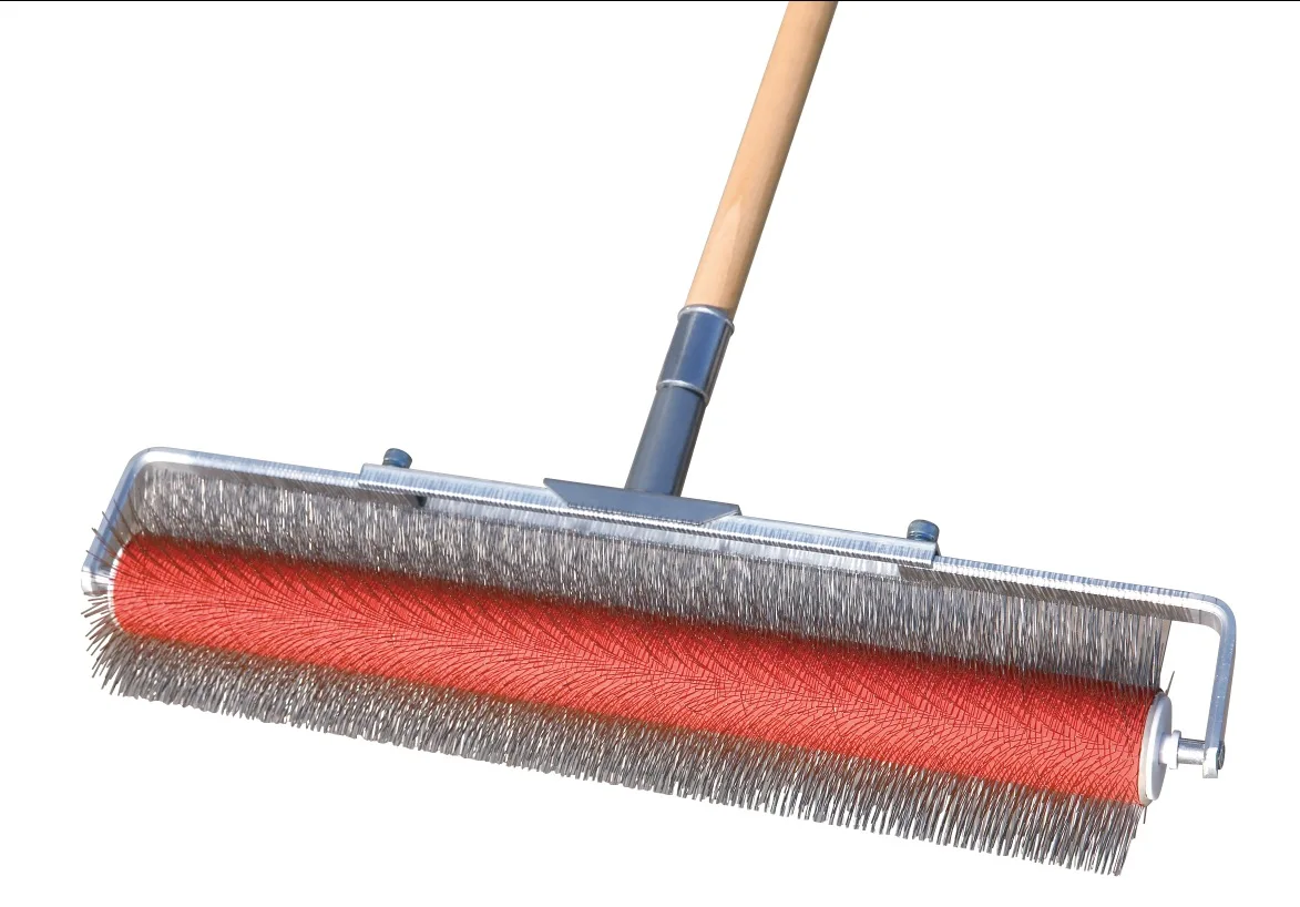 Porcupine Spiked Roller Concrete Hand Tools - Durable & Efficient
