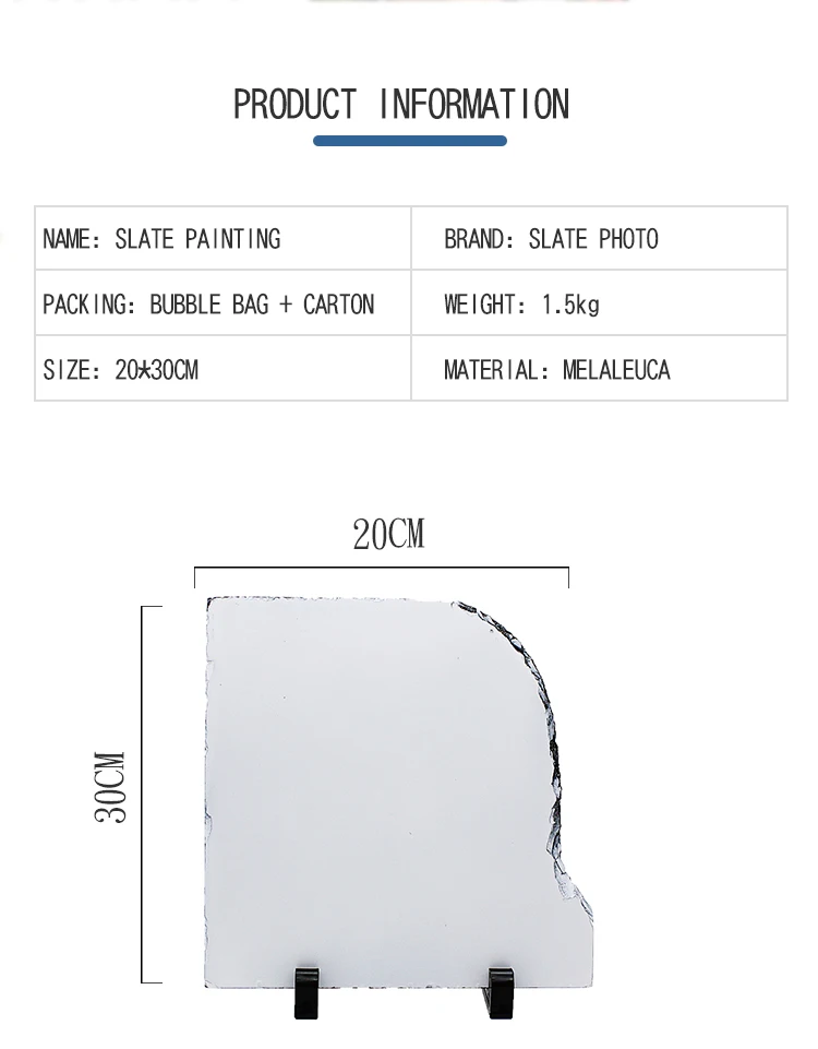 Custom Sublimation Rock - Perfect for Home Decoration