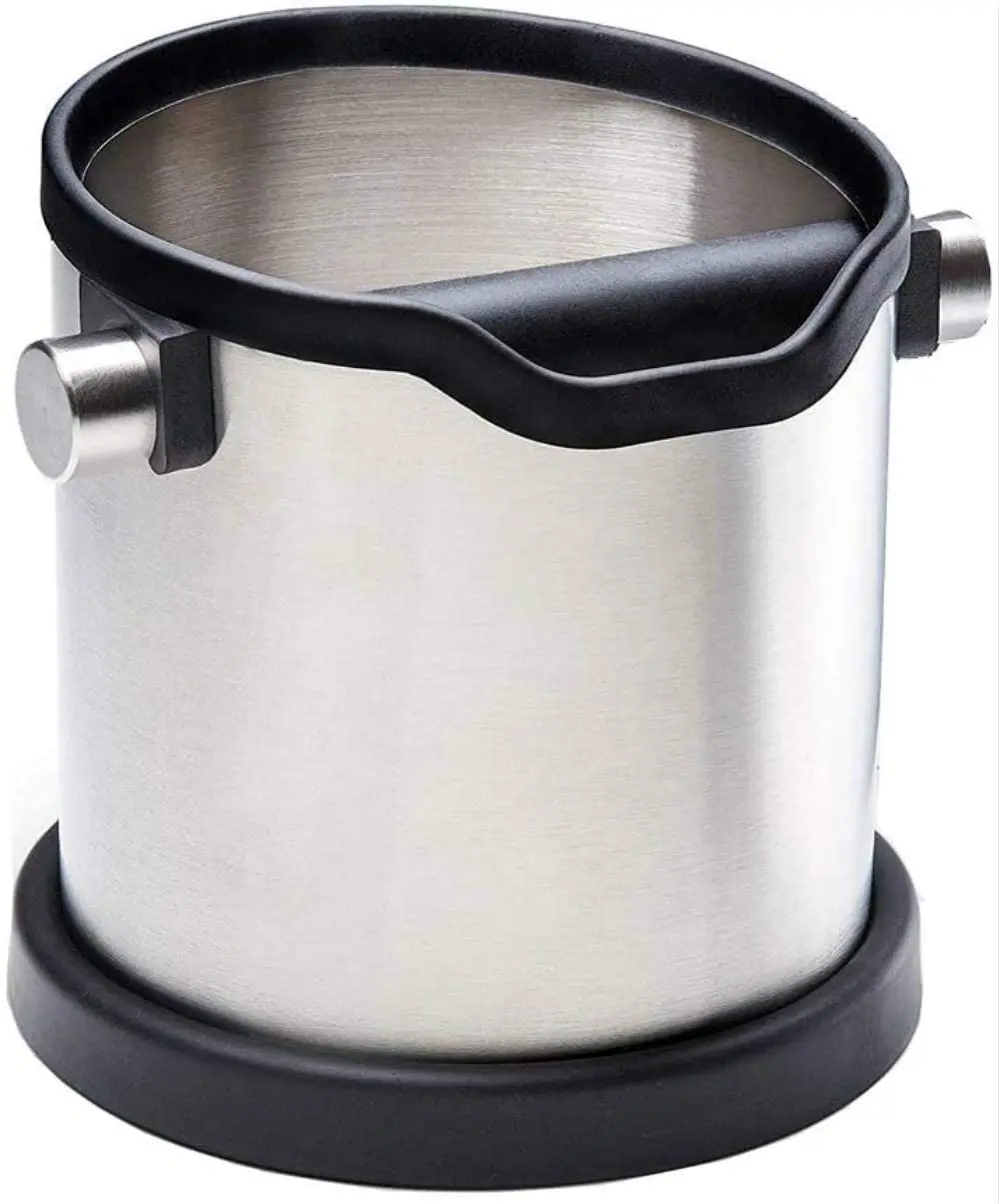 Stainless Steel Coffee Slag Container - Perfect for Gifts