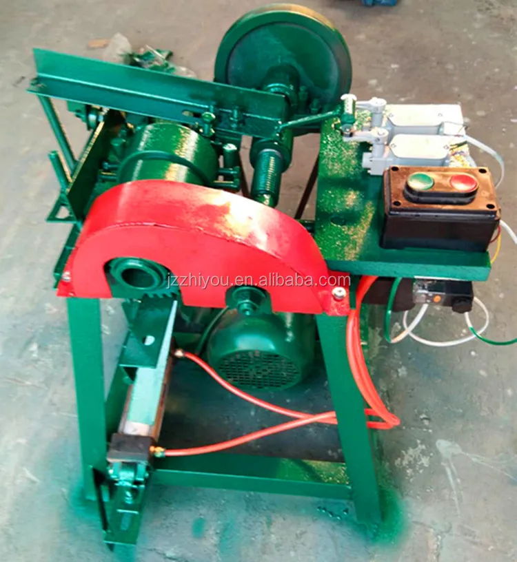 Automatic Wooden Dowel Making Machine - Durable & Efficient