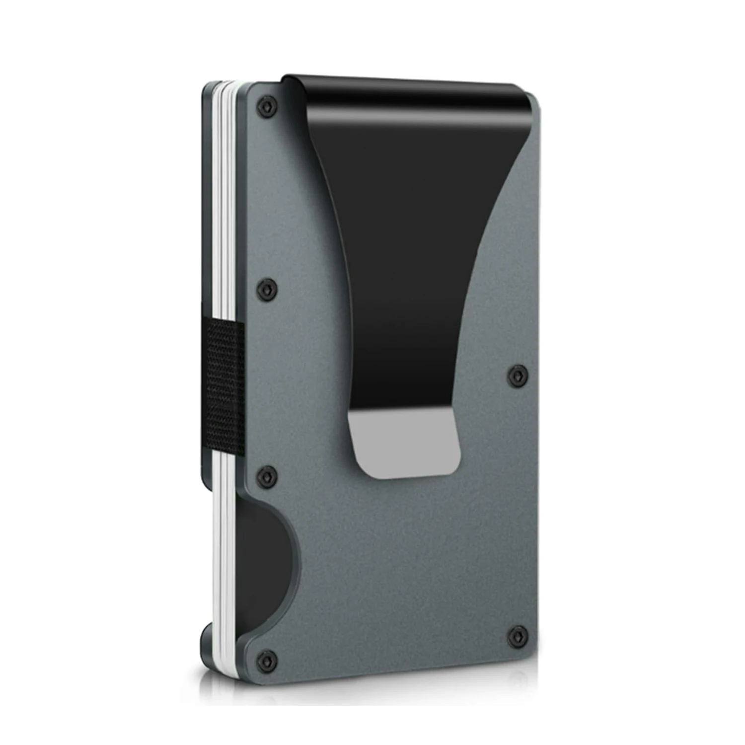 Mens Minimalist Wallet - RFID Blocking & Lightweight Design