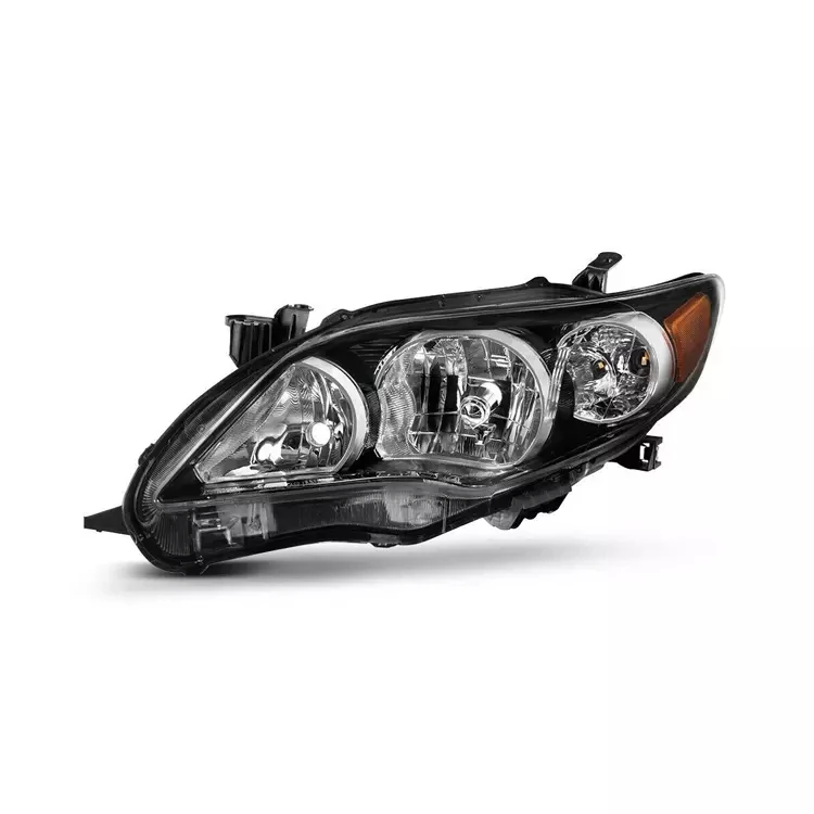 Factory Supply 2011- 2013 Front Auto Headlights for Toyota Corolla Car ...