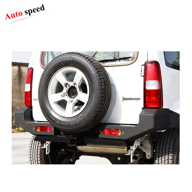 Rear Bumper With Hitch For Suzuki Jimny Jb43 - Buy Car Bumpers,Rear ...