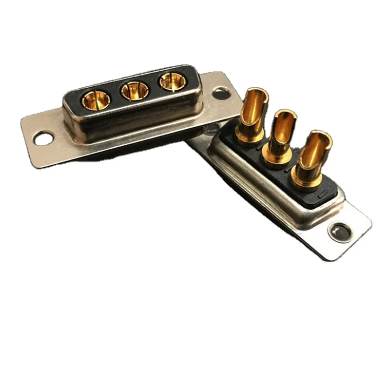 High Current 3w3 Welding Wire Female Head 3-hole 3 Pin Large Power ...