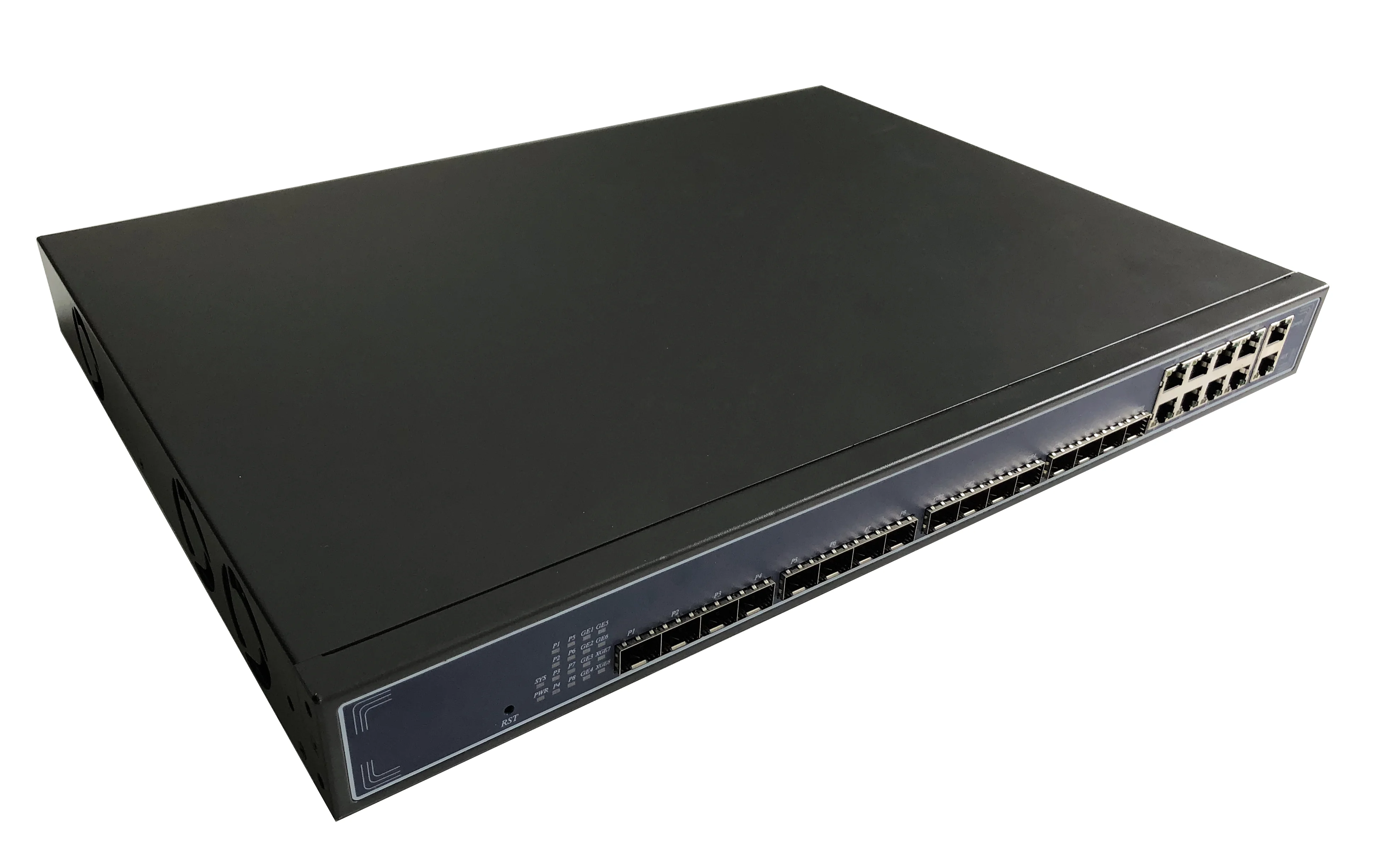 8 Port GPON OLT ZC-P1008G 1U Height 4*GE(RJ45)+2*GE(SFP)+2*10GE(SFP+)Uplink Port| Alibaba.com
