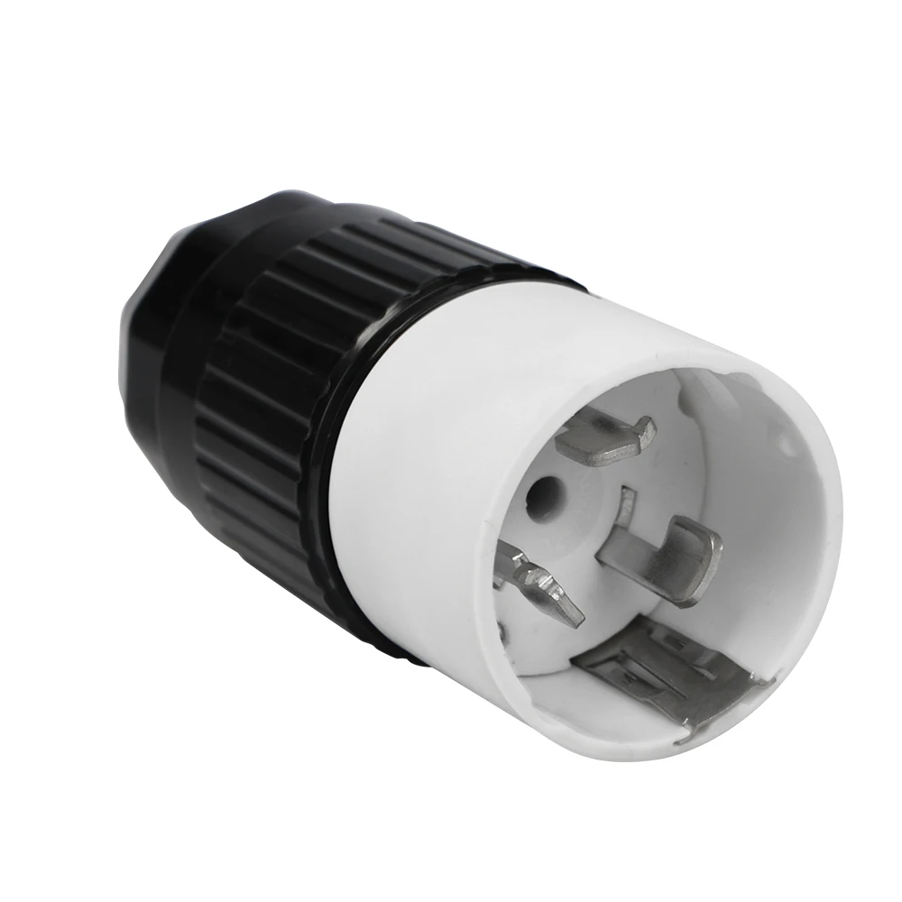 Camping&home 50a 125/250v Twist Lock Plug Ll550p Cs6365 Nema Ss2-50p ...