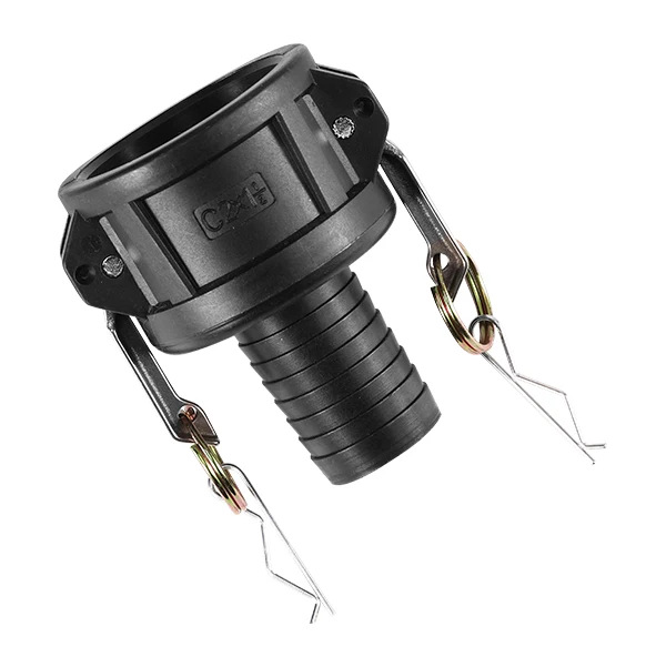 CAMLOCK Type C200 IBC Coupling - Durable Polypropylene Adapter