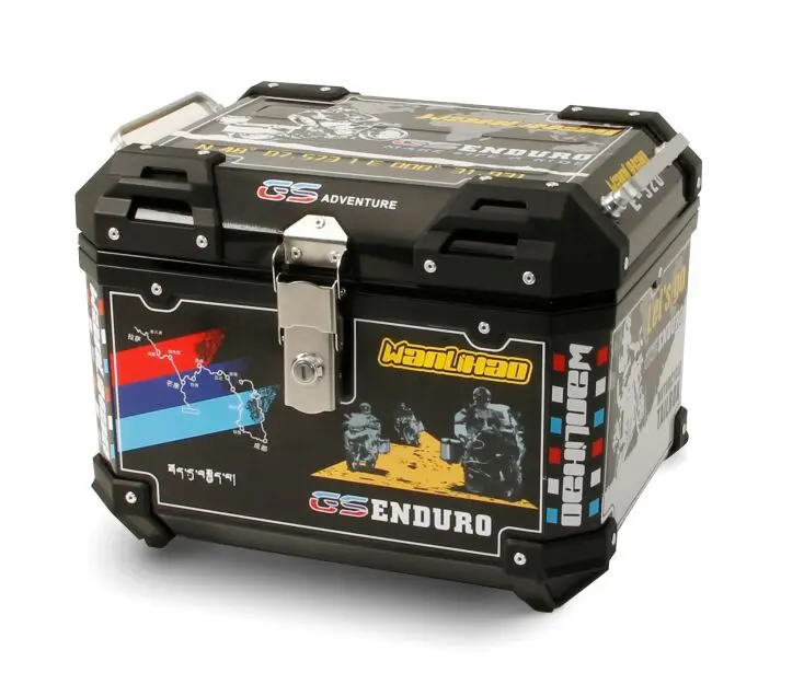 Wholesale Motorcycle Tail Boxes Removable Non Aluminum Alloy Tail Box ...