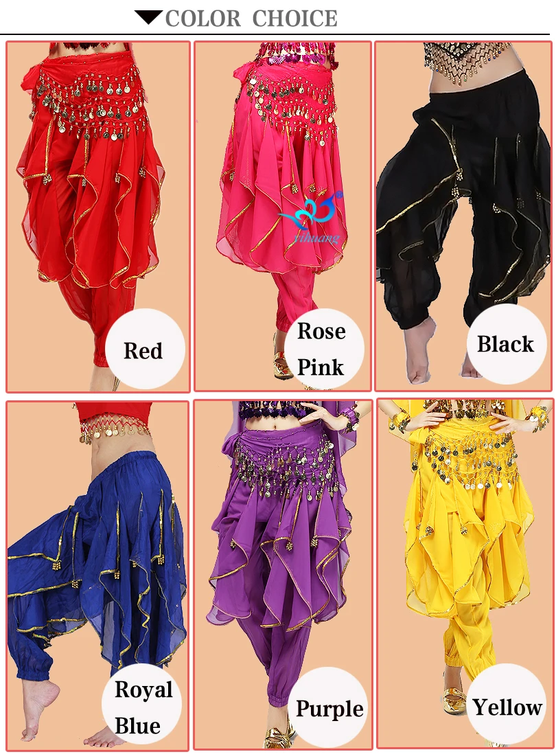 High Quality Arabic Belly Dancing Harem Pants Women Indian Trousers ...