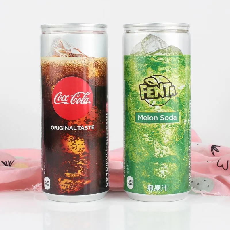 Exotic Drinks - Enjoy 330ml Cola Carbonated Soft Drinks