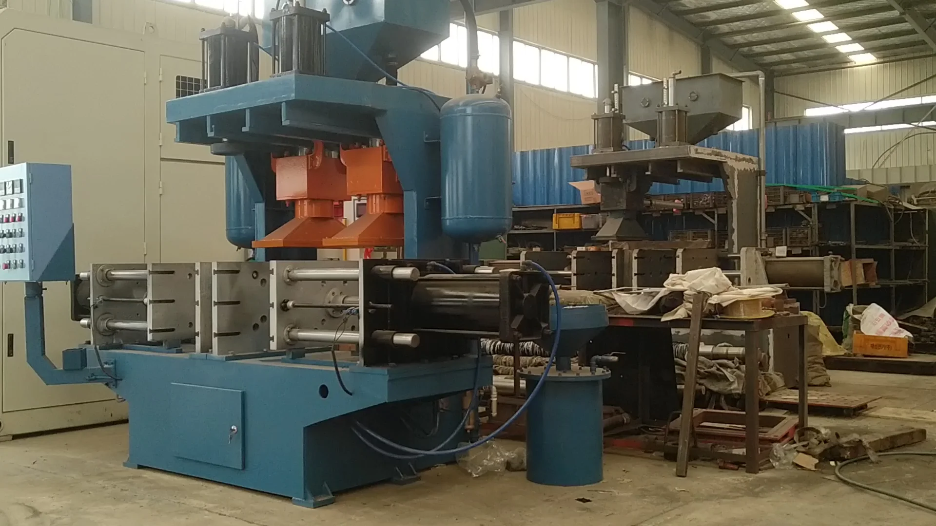 Resin Sand Core Making Machine: Cold Box Molding Shooting Equipment