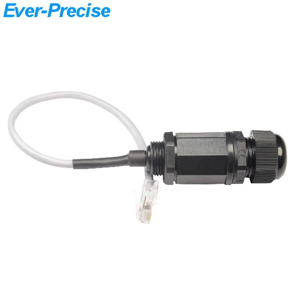 M22 Rj45 Klier Waterdichte Rj45 Ethernet Connector Met Pigtail Kabel ...