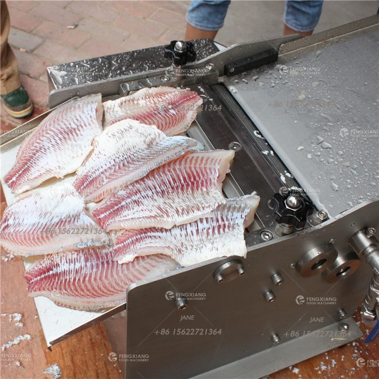 Small Model Squid Peeling Tilapia Catfish Skin Removing Fish Peeler ...