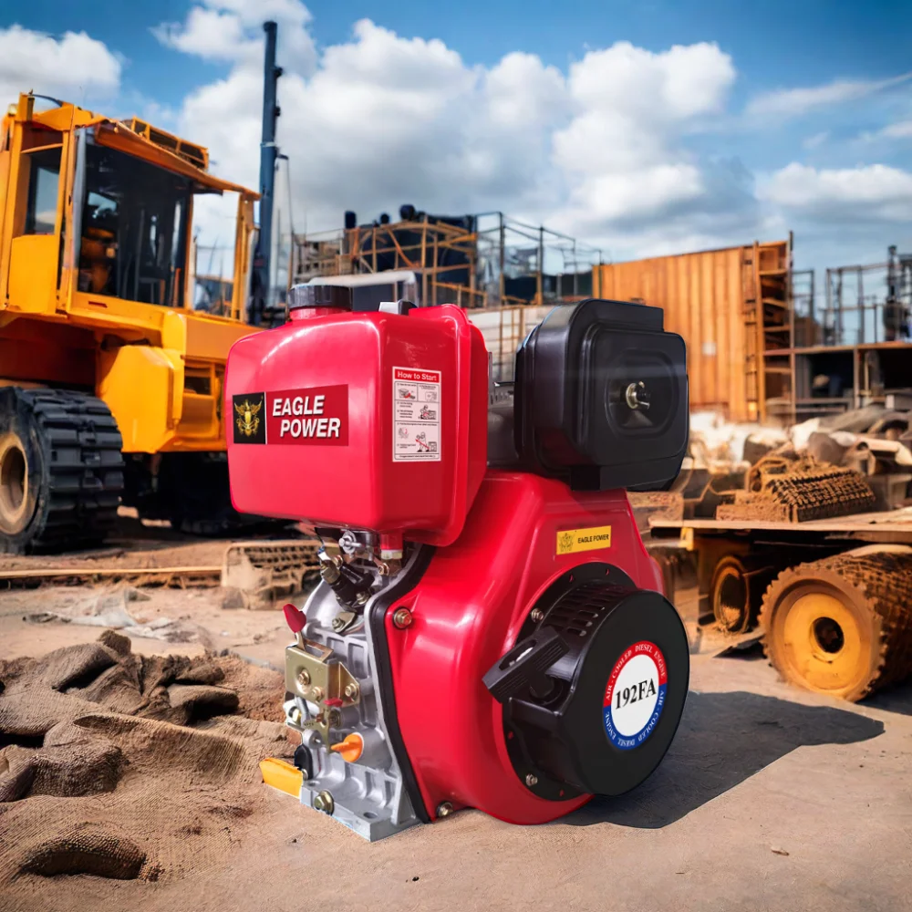 192FA Electric Start Diesel Engine - Euro 5 Emission